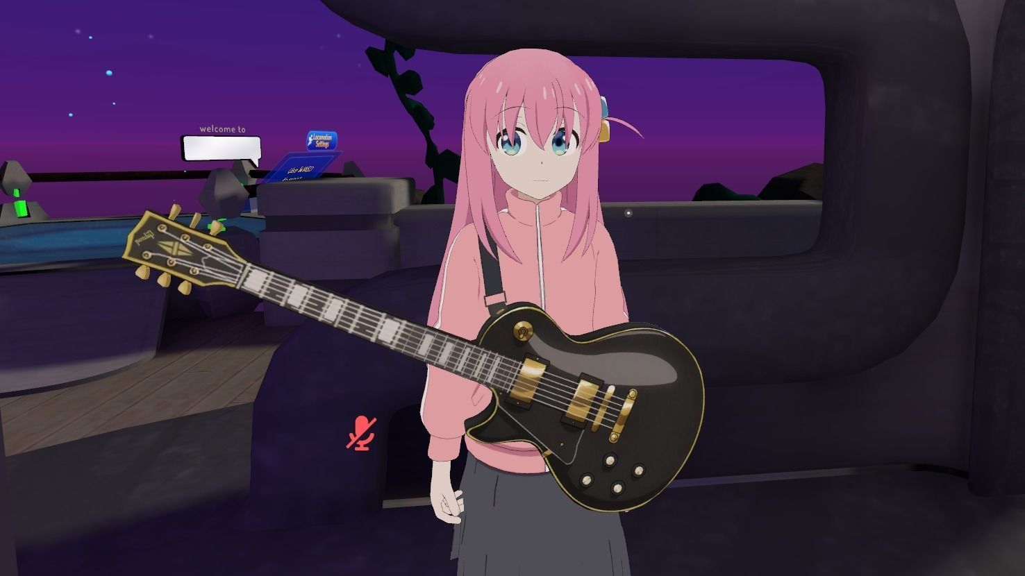 Bocchi the Rock VRChat Avatar 3D model | CGTrader