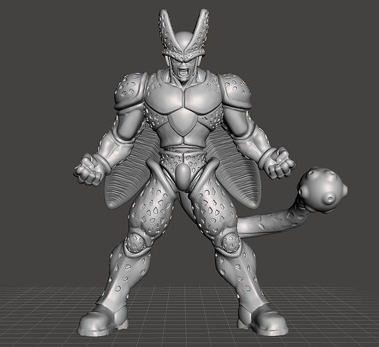 cell max 3D model 3D printable | CGTrader