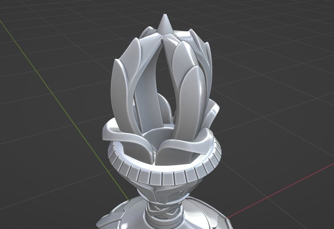 Wanderers Weapon - Scaramouche - Genshin Impact - 3D Printable 3D model ...