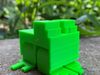 Articulated Minecraft Frog 3D model 3D printable | CGTrader
