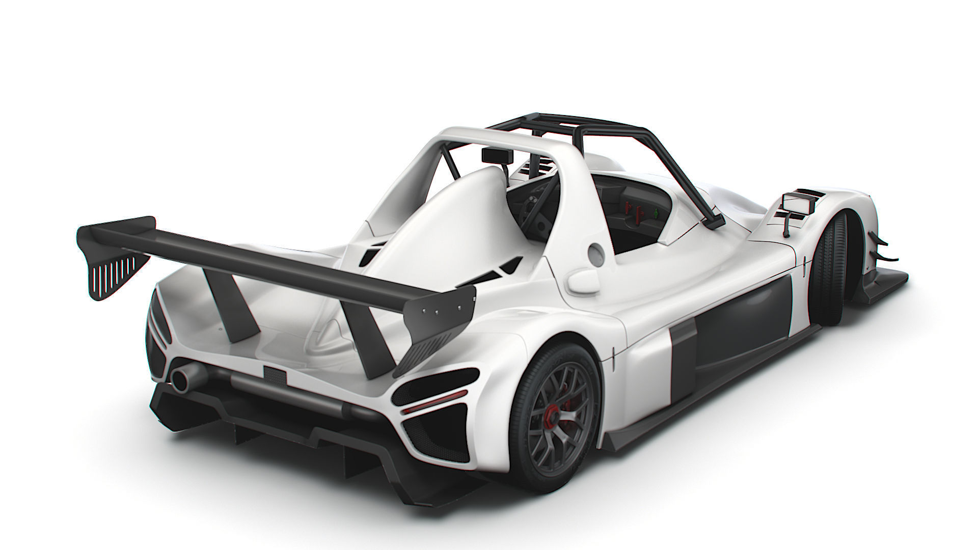 Radical SR10 XX 2023 3D model | CGTrader