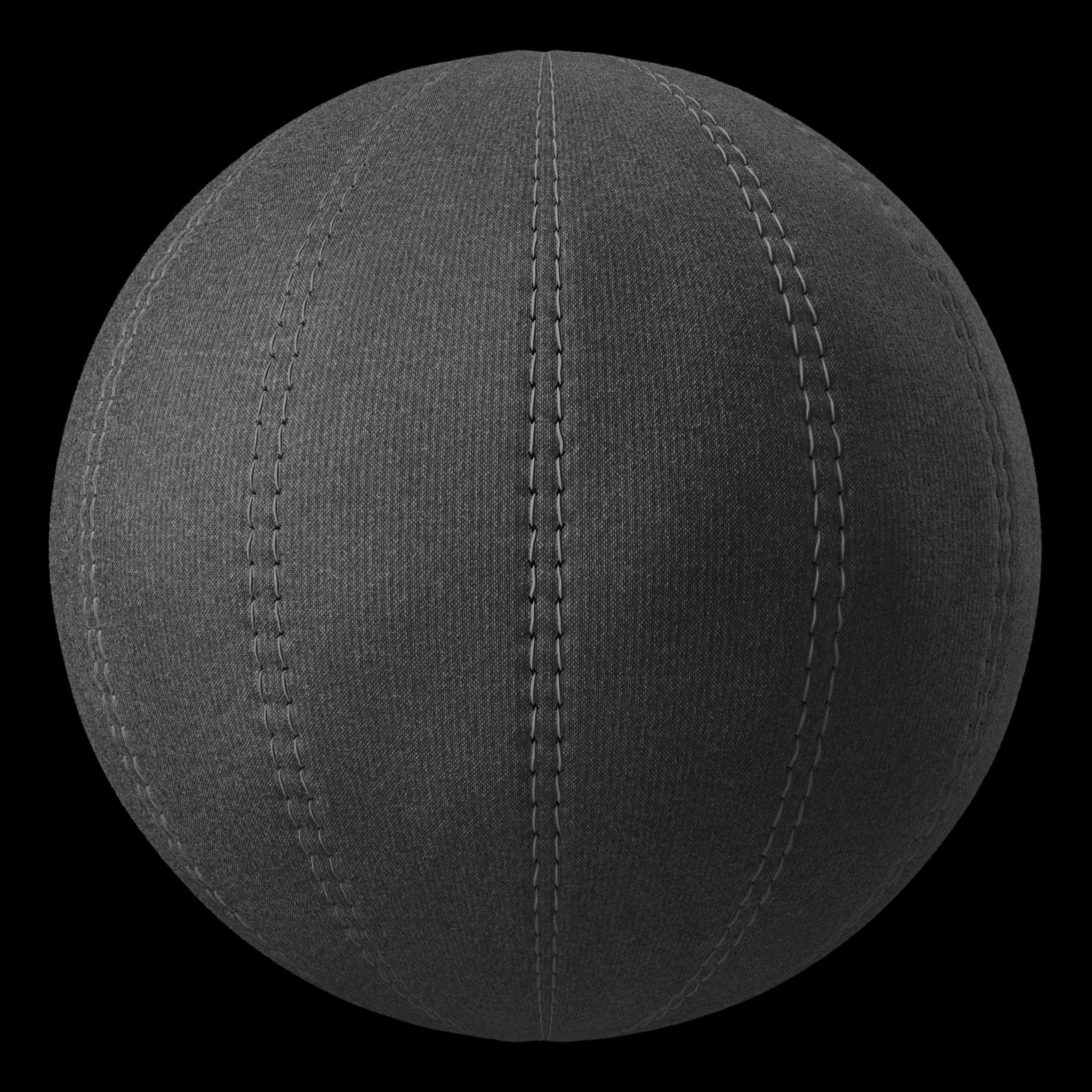 3D model Fabric Materials 34- Stitched Fabric By warp Pbr 4k Seamless ...