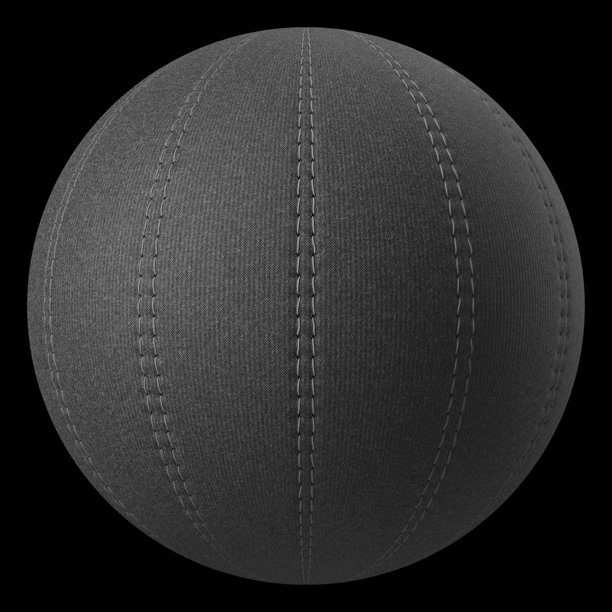 3D model Fabric Materials 34- Stitched Fabric By warp Pbr 4k Seamless ...