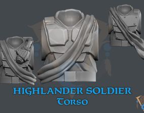 Highlander 3D Printing Models | CGTrader