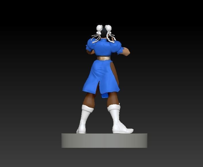 CHUN LI 3D model 3D printable | CGTrader