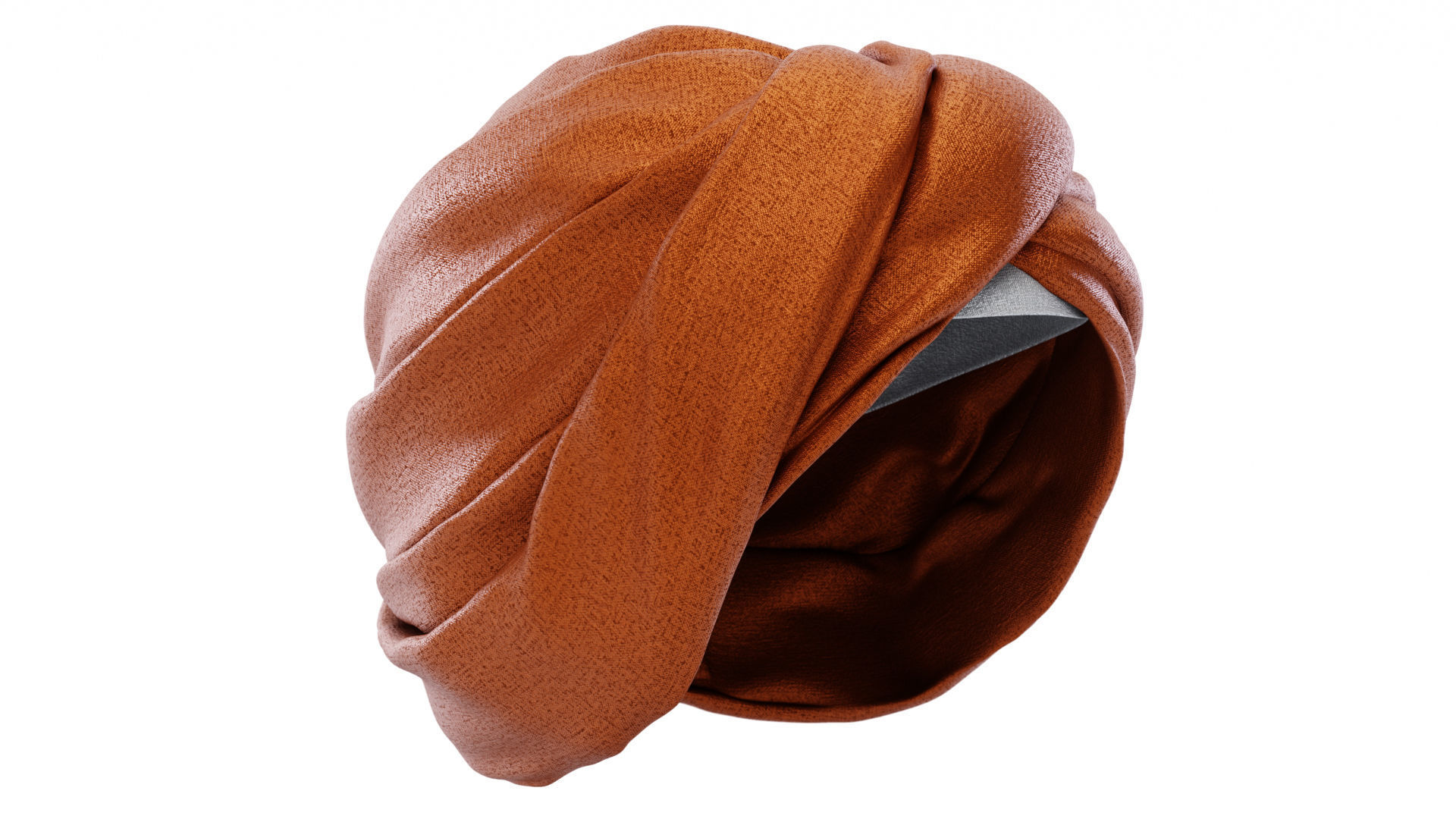 Sikh Turban 3D model | CGTrader