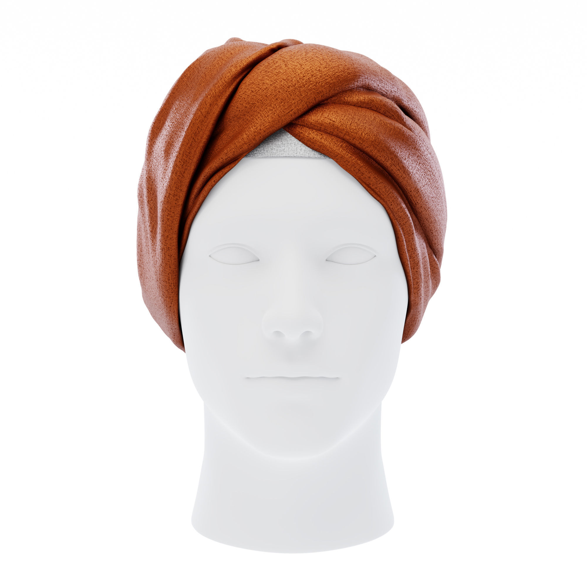 Sikh Turban 3D model | CGTrader