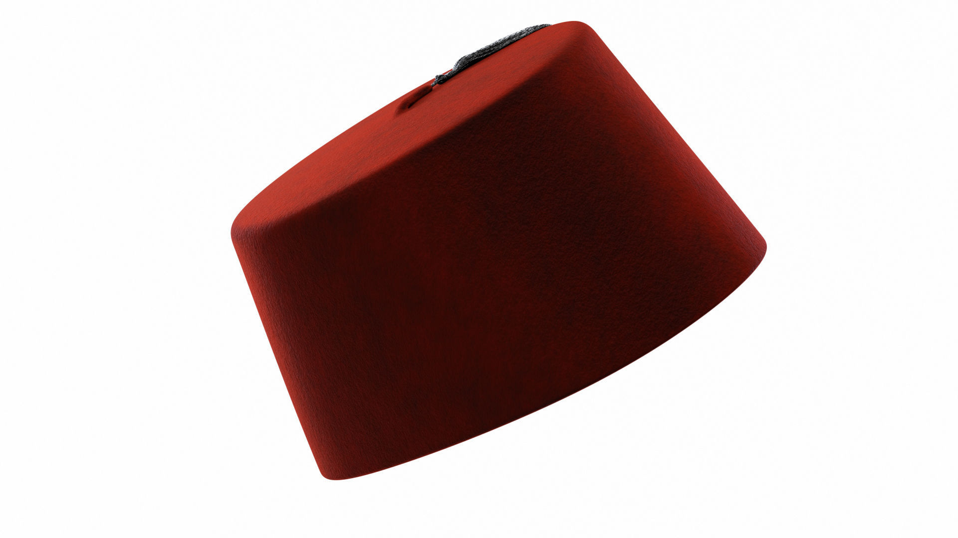 Fez Hat 3D model | CGTrader