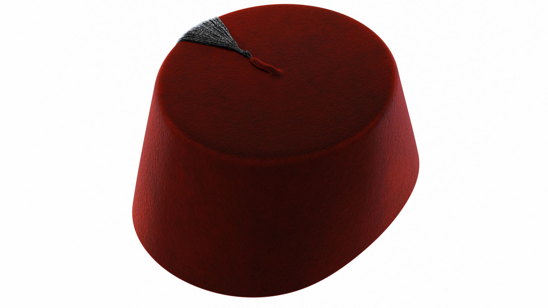 Fez Hat 3D model | CGTrader