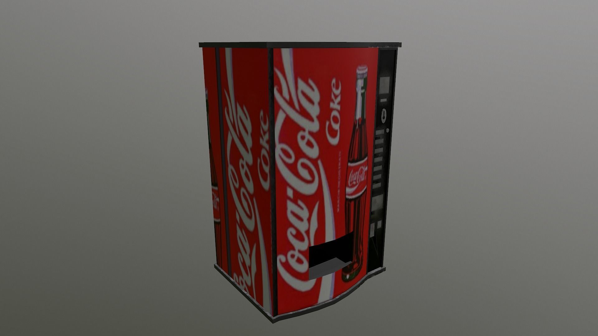 Soda Vending Machine free VR / AR / low-poly 3D model | CGTrader