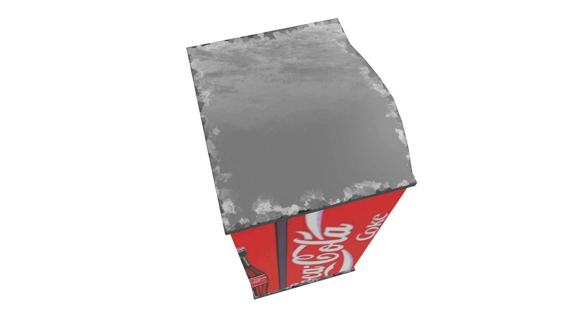 Soda Vending Machine free VR / AR / low-poly 3D model | CGTrader
