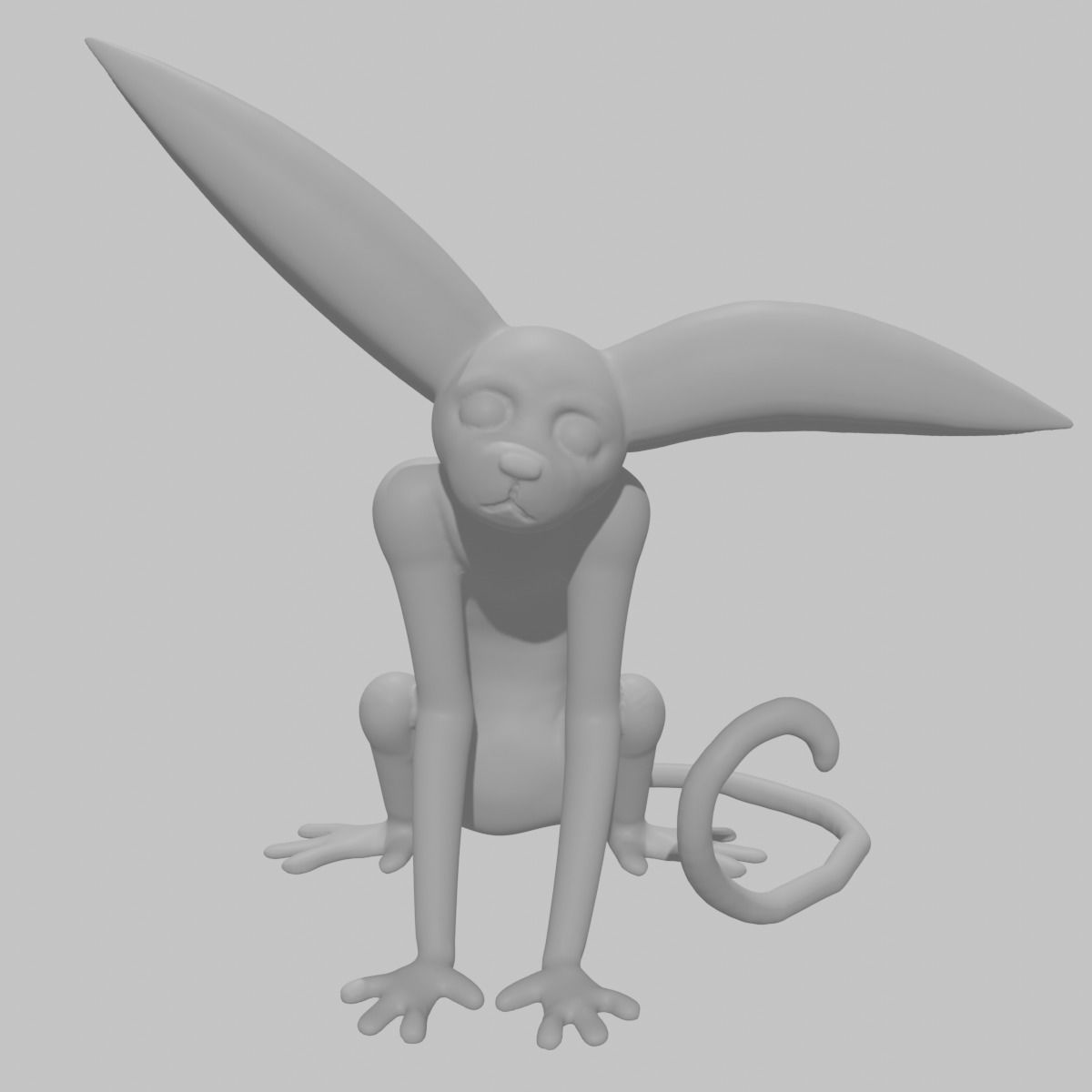Momo Last Airbender Printable 3D model 3D printable | CGTrader