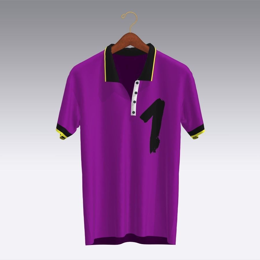 3D model T-shirt polo shirt VR / AR / low-poly | CGTrader