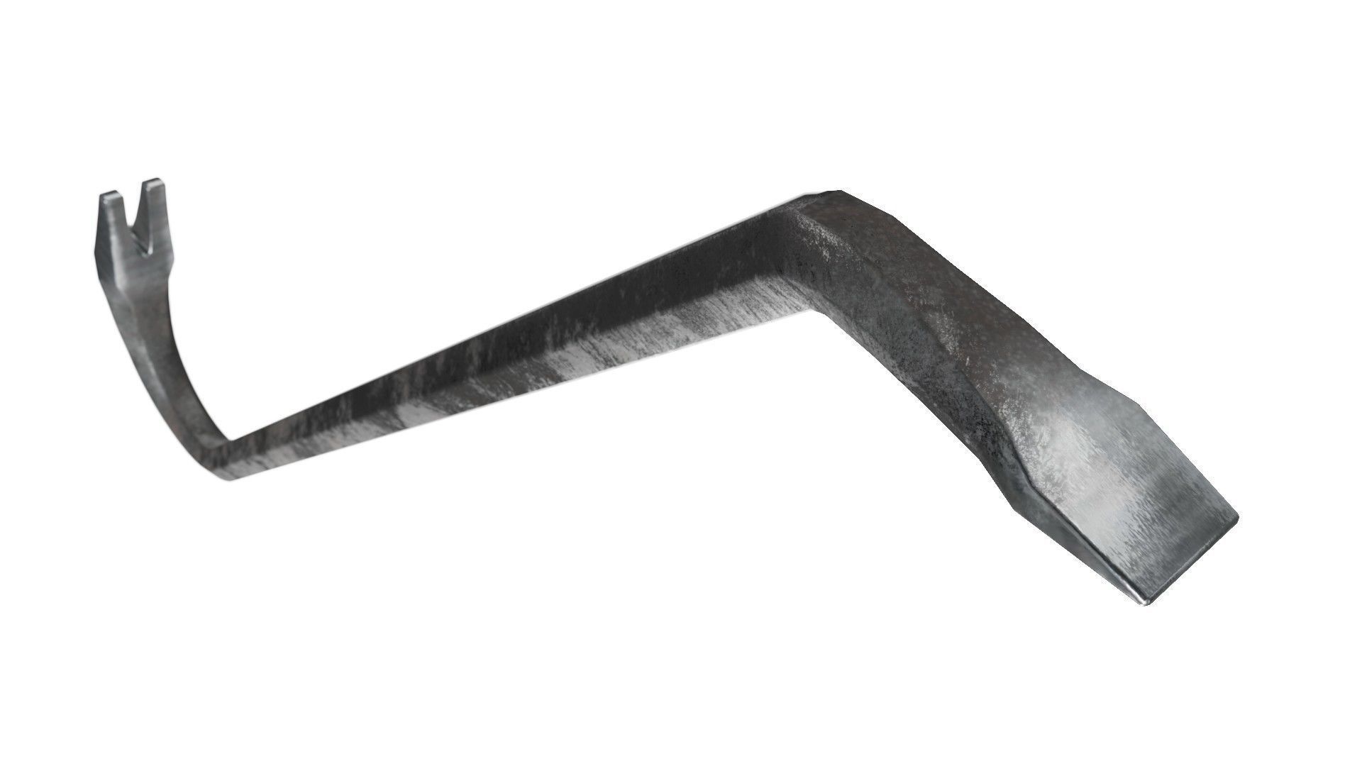3D model Crowbar 3D Model VR / AR / low-poly | CGTrader