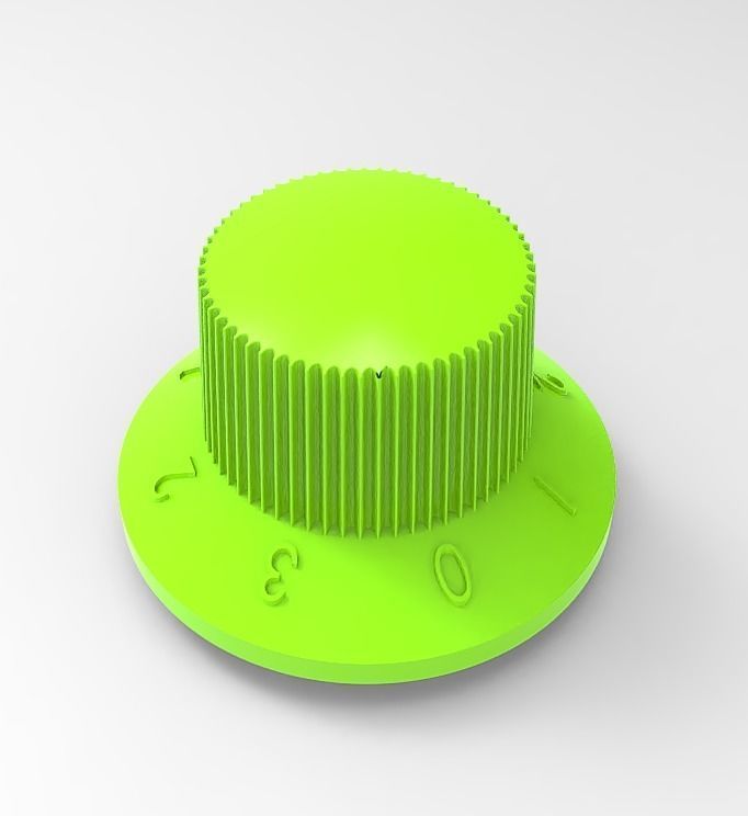 Different Kinds of Knob 3D model 3D printable | CGTrader