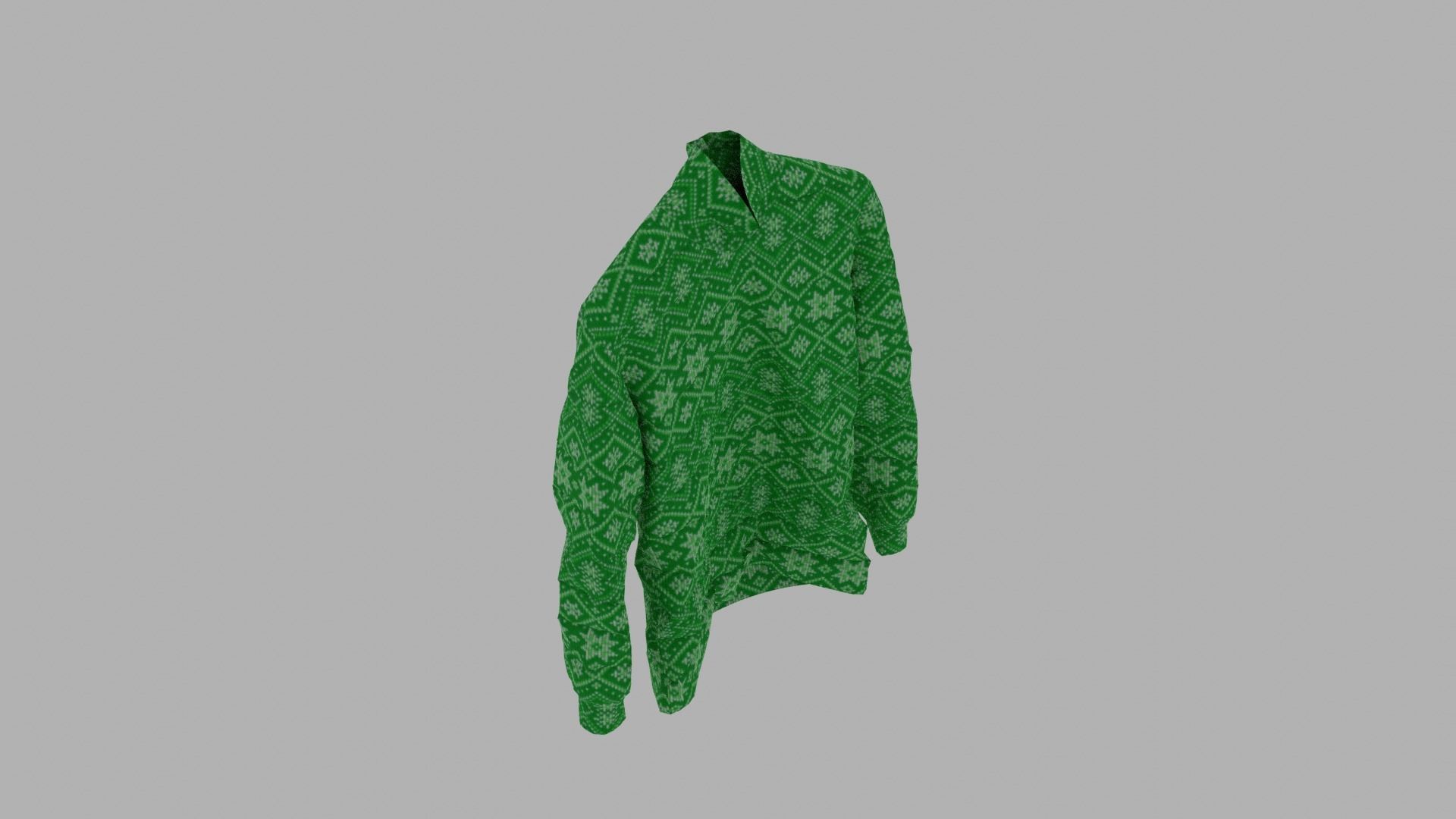 3D model Sweater VR / AR / low-poly | CGTrader