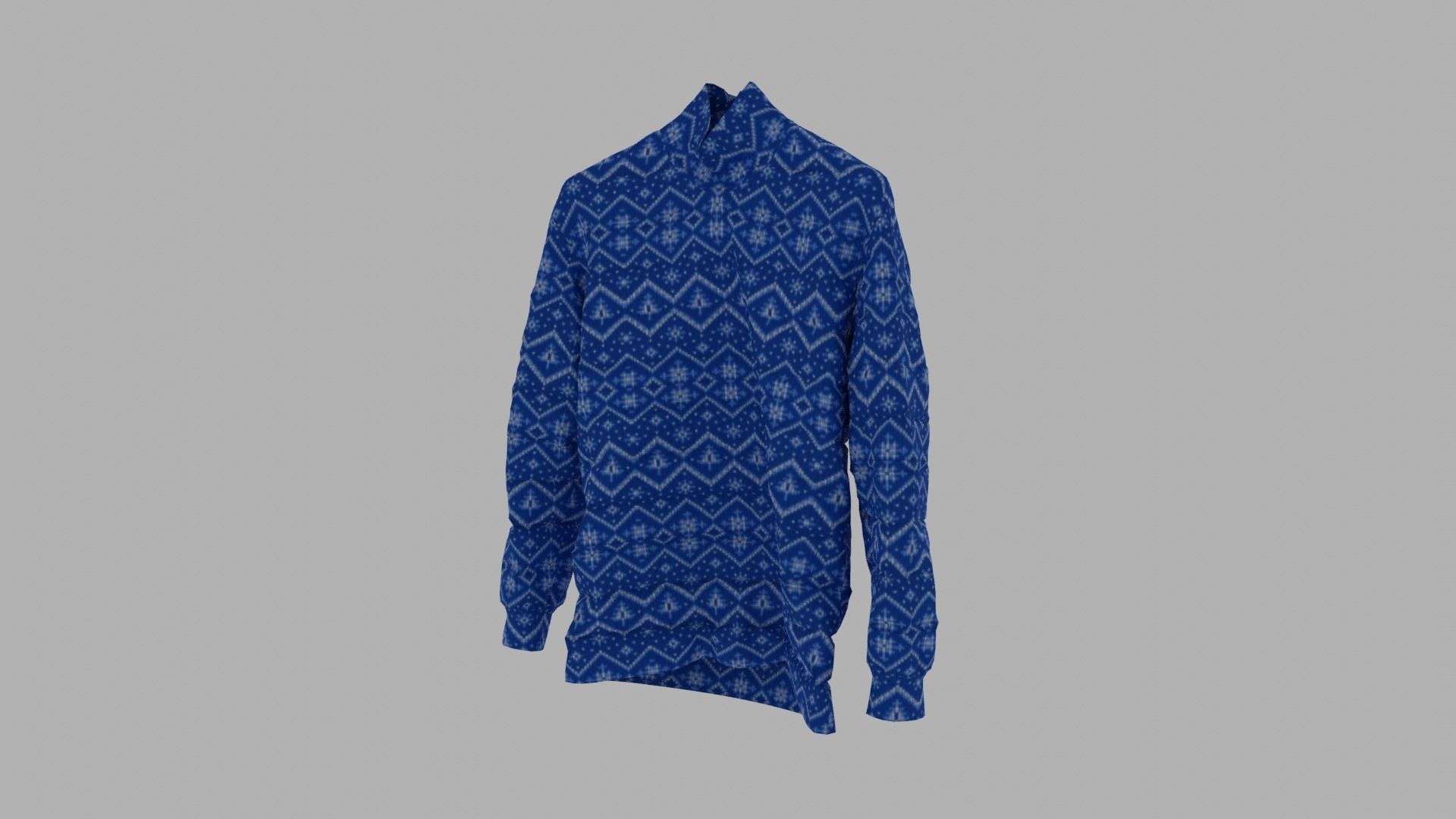 3D model Sweater VR / AR / low-poly | CGTrader