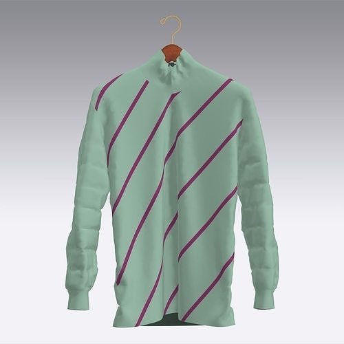 3D model Sweater VR / AR / low-poly | CGTrader