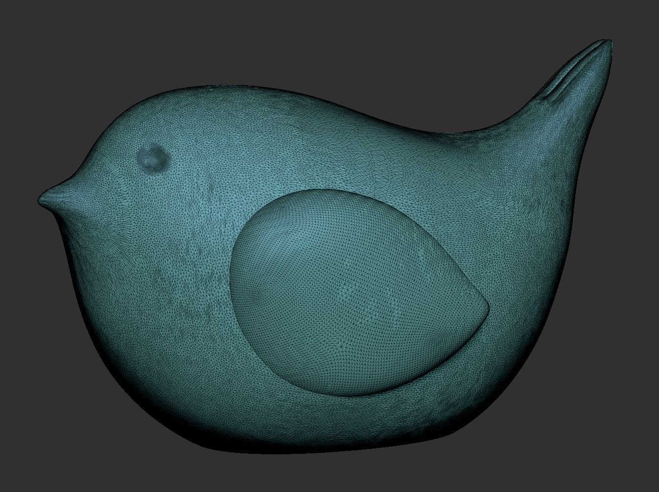 Little Bird 3D model 3D printable | CGTrader