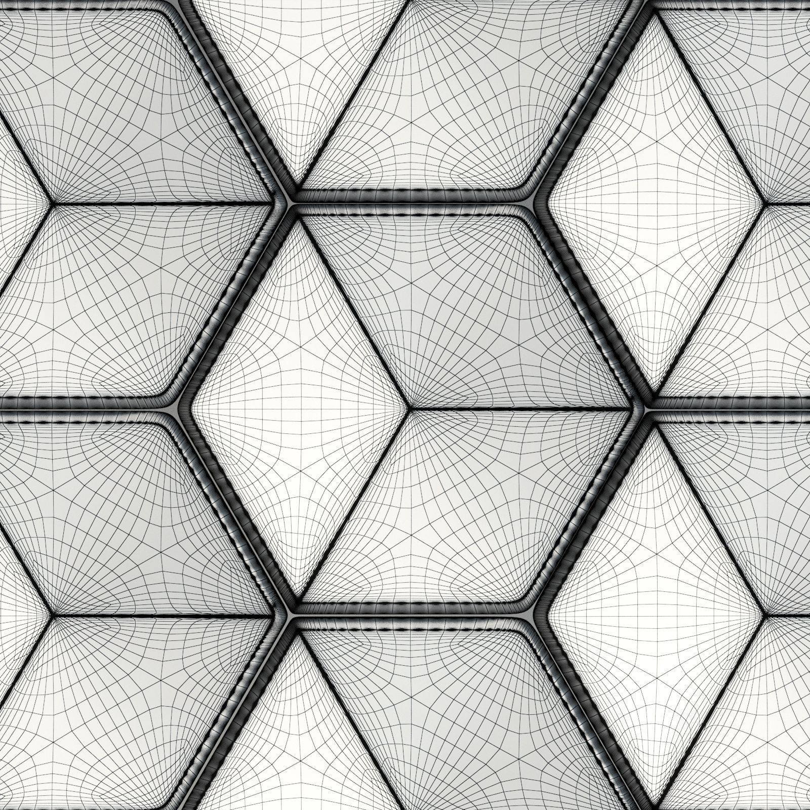 Stone Wall Tile Cladding 3D model | CGTrader