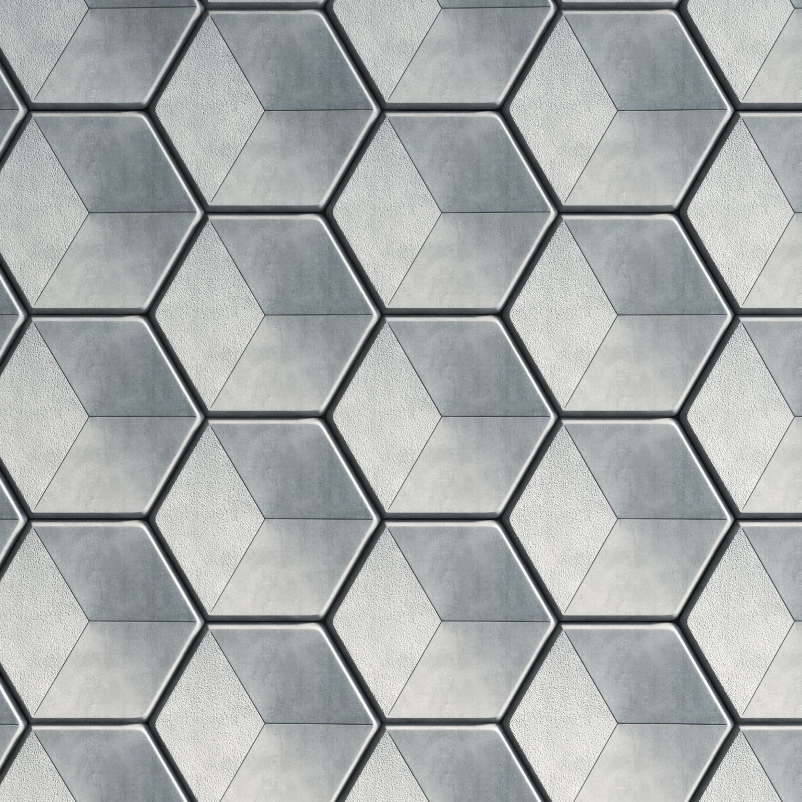 Stone Wall Tile Cladding 3D model | CGTrader