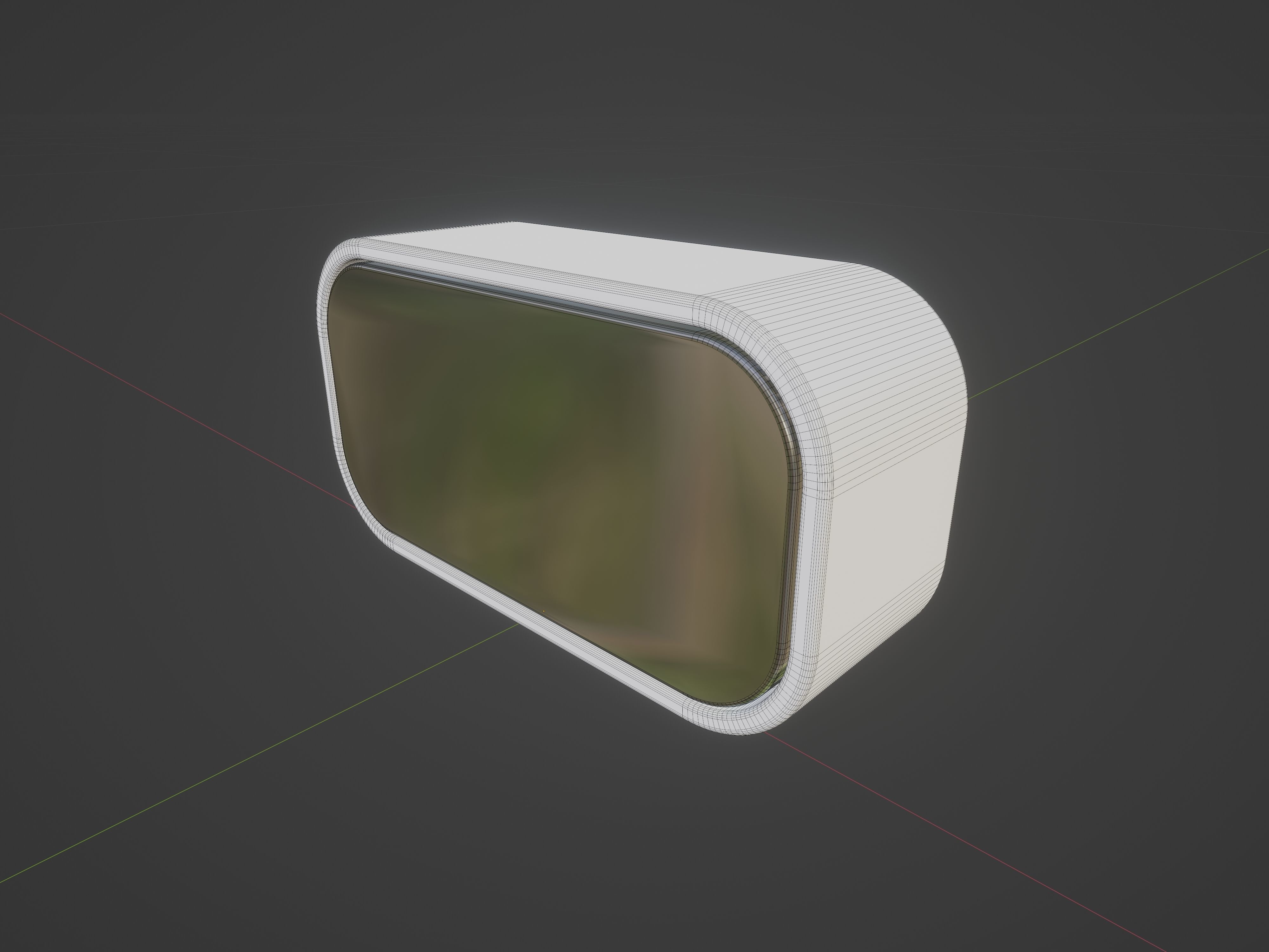 Digital clock 3D model | CGTrader