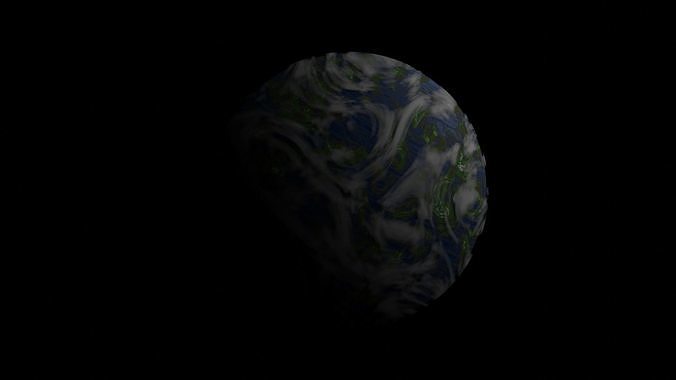 Realistic Custom Planet - 3D Model free 3D model | CGTrader