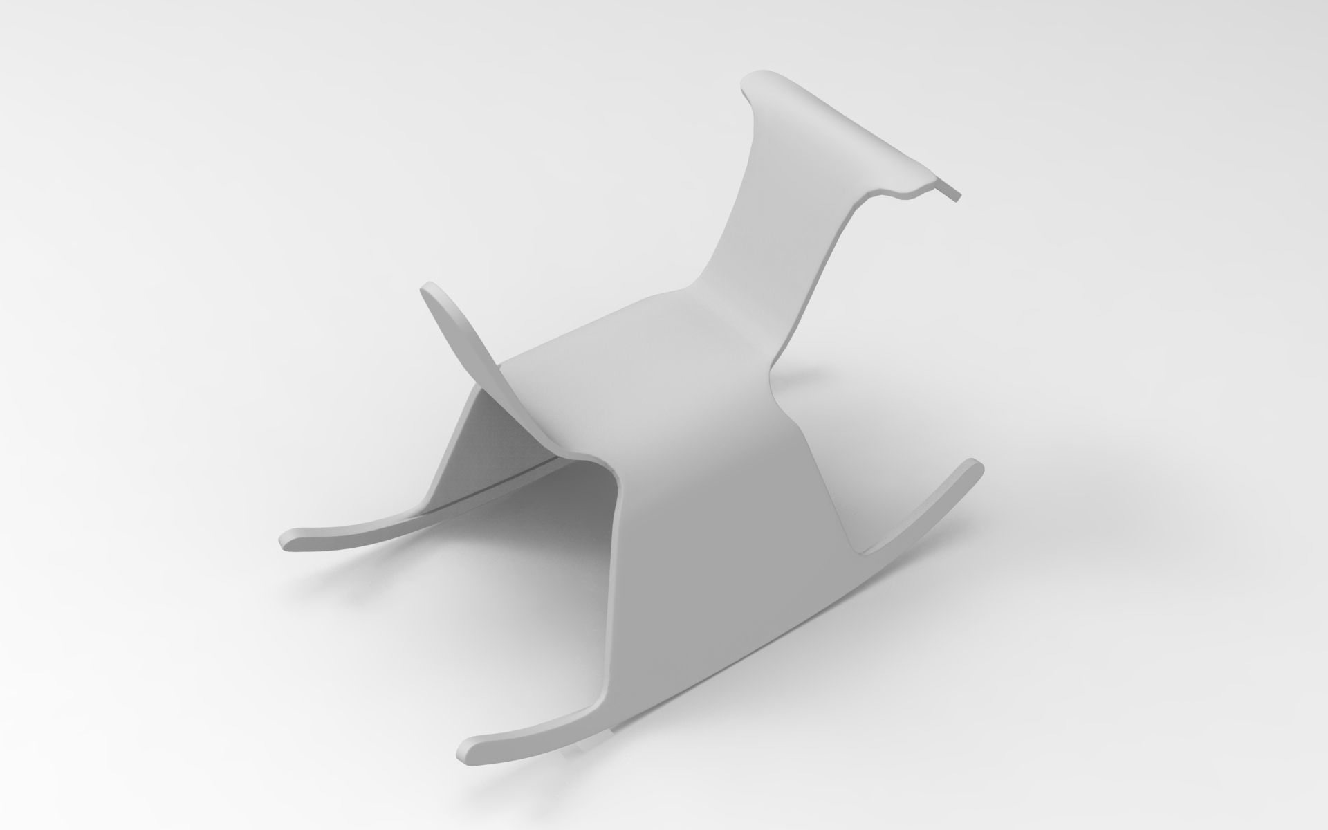3D model Roo Chair VR / AR / low-poly | CGTrader