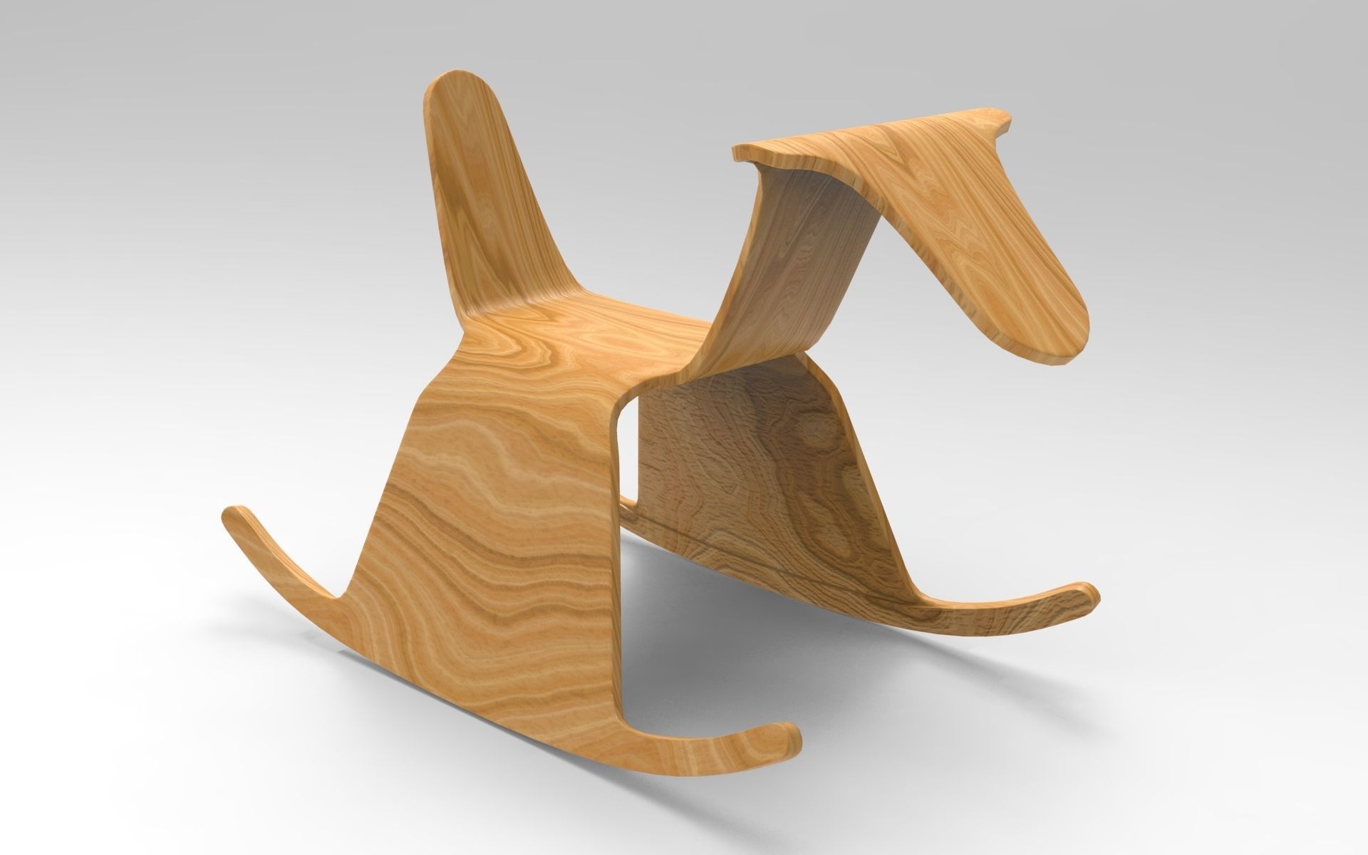 3D model Roo Chair VR / AR / low-poly | CGTrader