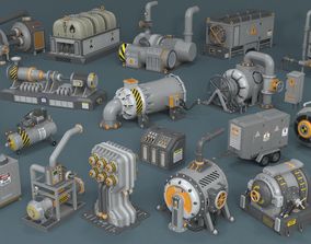Machine 3D Models | CGTrader