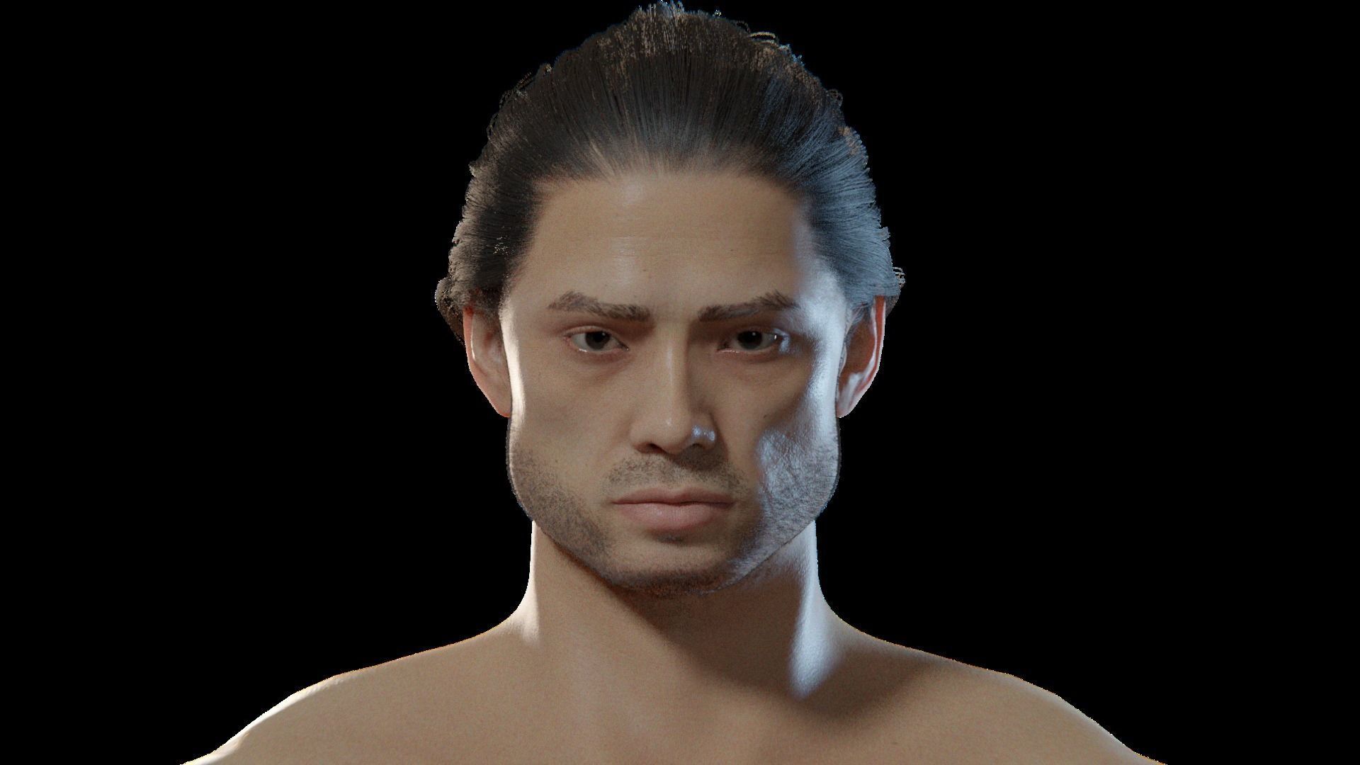 Bolo Rigged Blender 3D model 3D model rigged | CGTrader