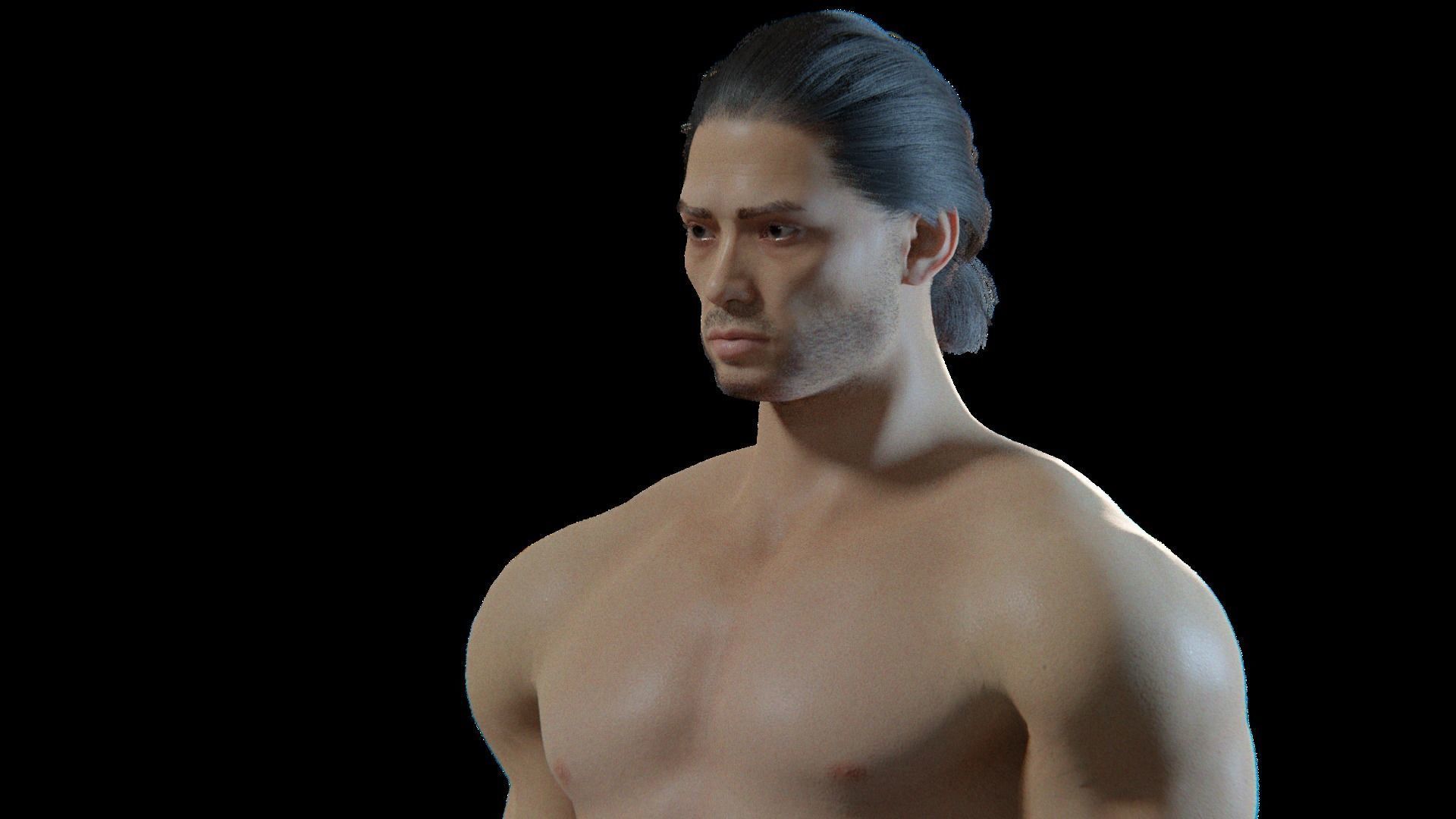 Bolo Rigged Blender 3D model 3D model rigged | CGTrader