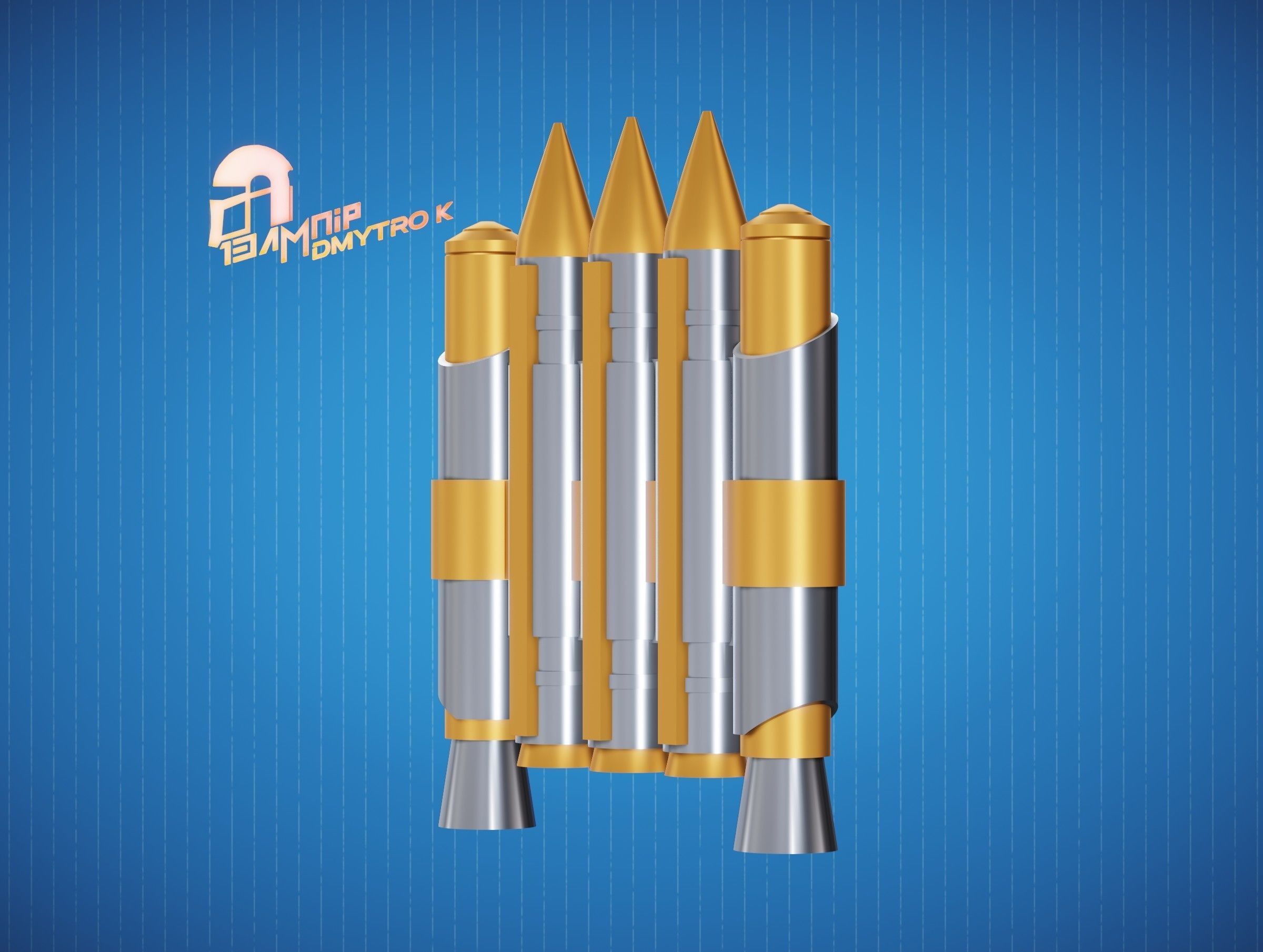 Custom Mandalorian Jetpack 3D model 3D printable | CGTrader