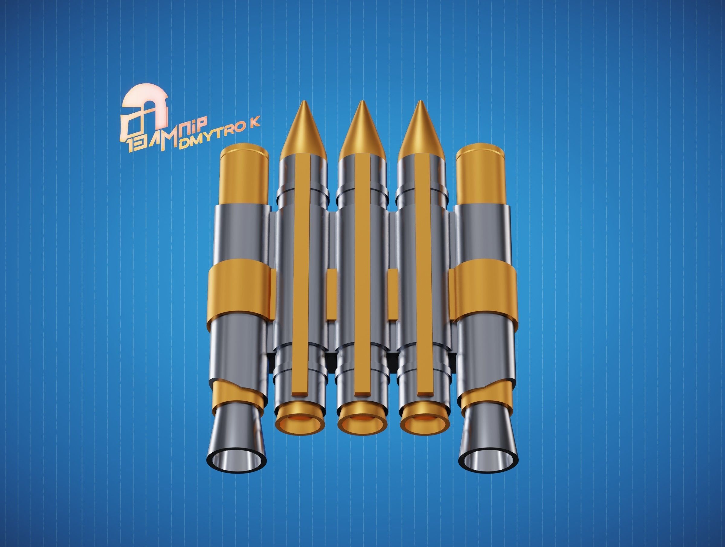 Custom Mandalorian Jetpack 3D model 3D printable | CGTrader