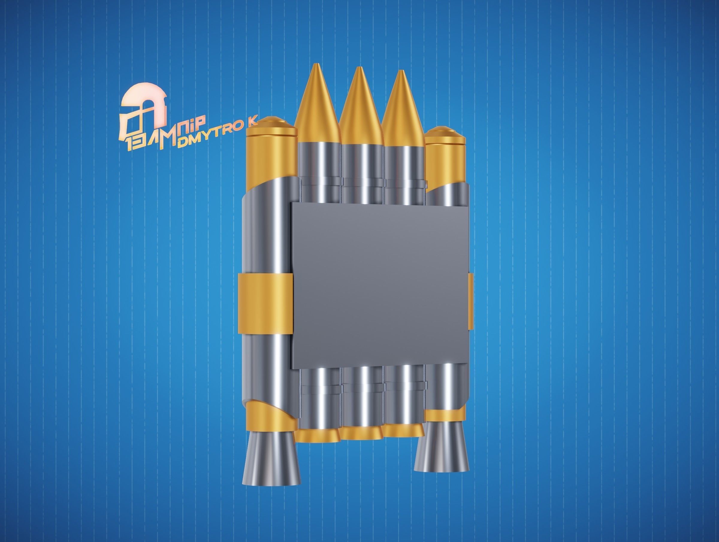 Custom Mandalorian Jetpack 3D model 3D printable | CGTrader