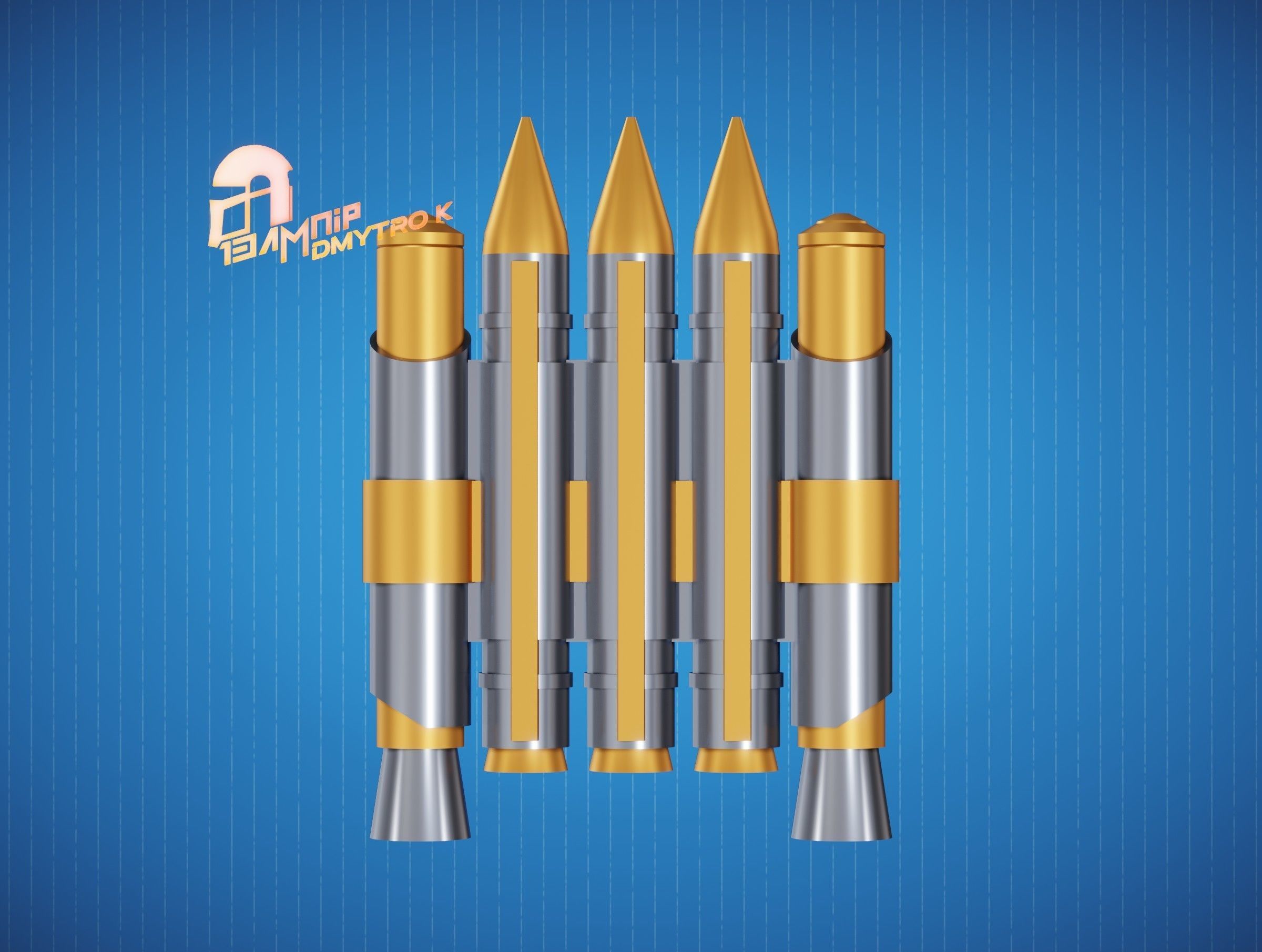 Custom Mandalorian Jetpack 3D model 3D printable | CGTrader