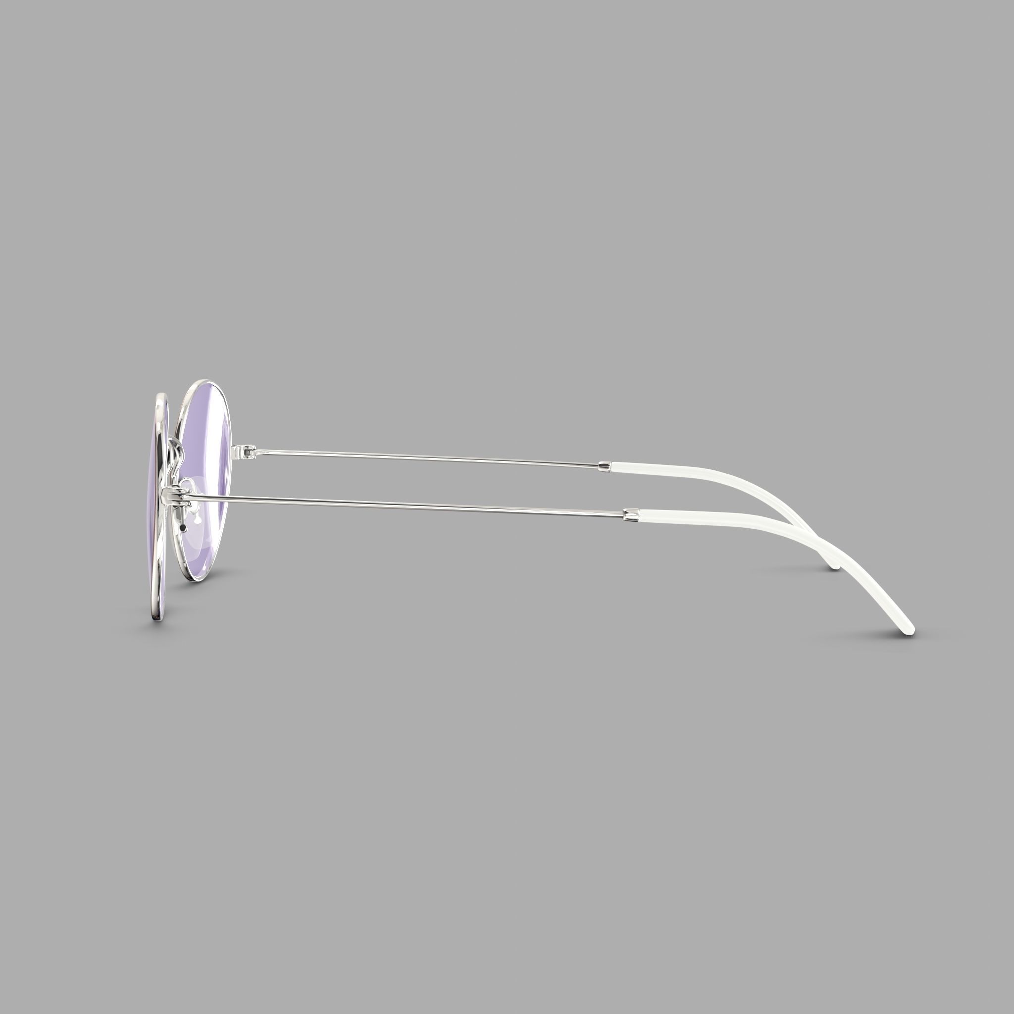 3D model Ray-Ban Beat - RB3594 9112D1 Sunglasses VR / AR / low-poly ...