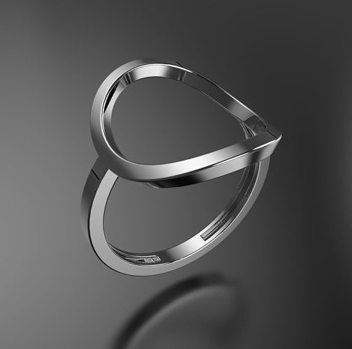 Ring circle 3D model 3D printable | CGTrader
