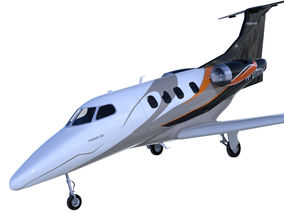 Private jet 3D Models | CGTrader