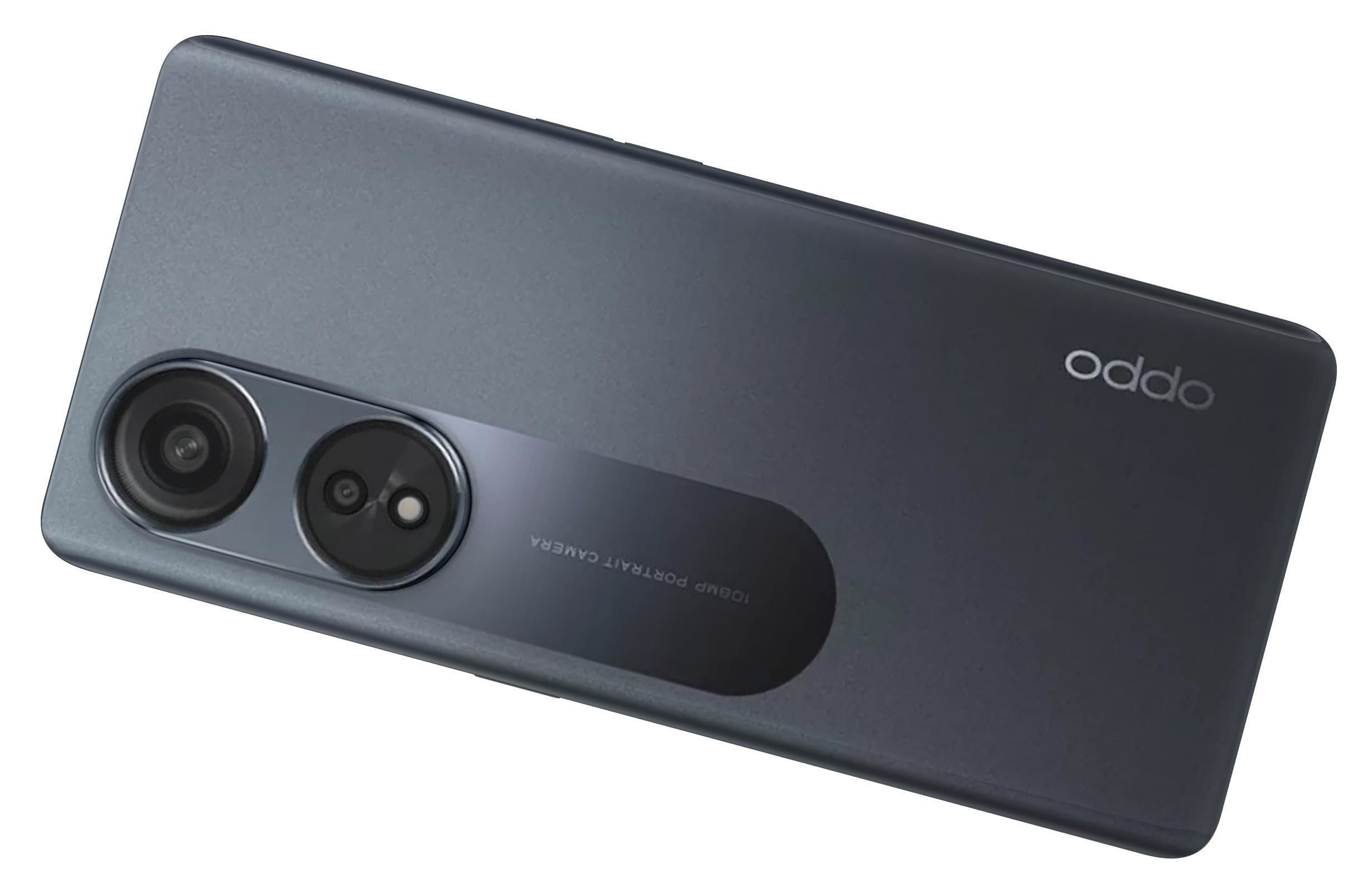 OPPO A1 Pro All Colors 3D model | CGTrader