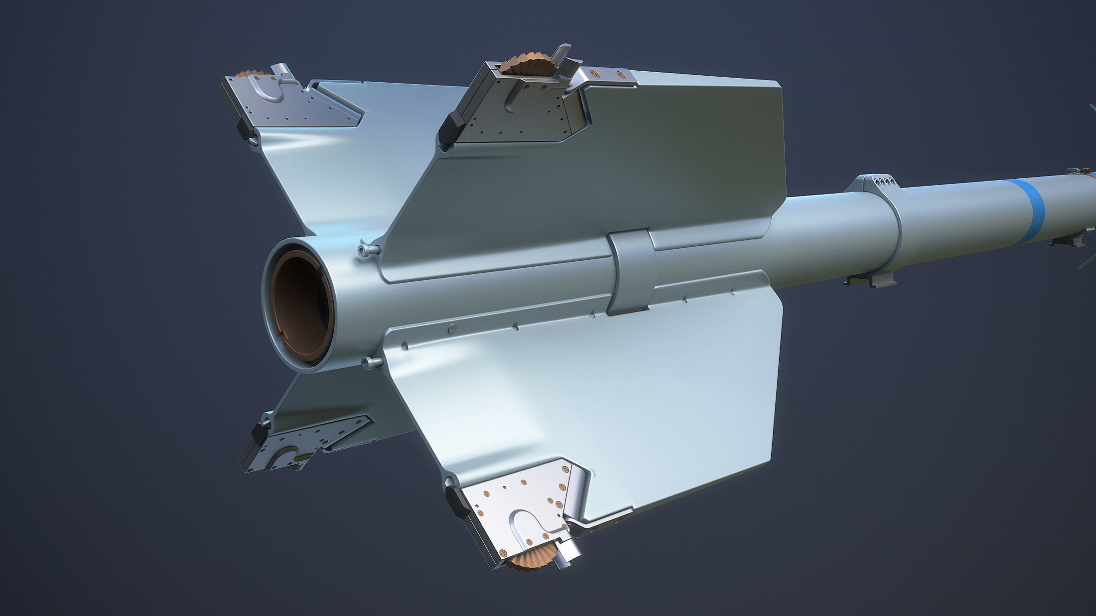 AIM-9 Sidewinder 3D model | CGTrader
