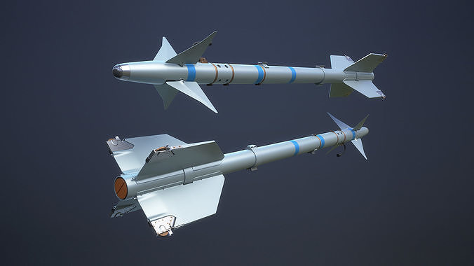 AIM-9 Sidewinder 3D model | CGTrader