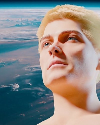 Vik - european character rigged 3D model rigged | CGTrader