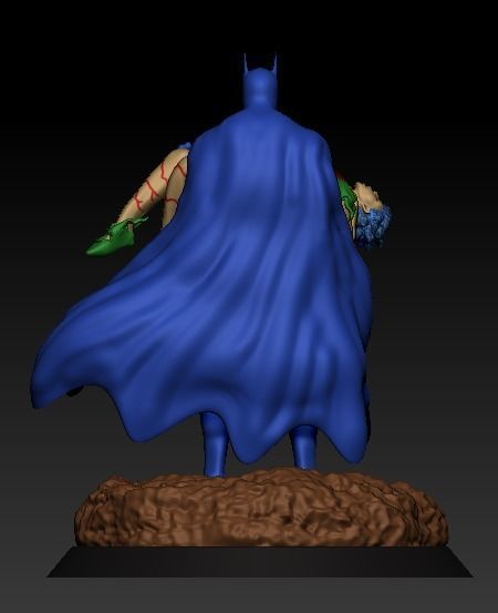 BATMAN Y ROBIN 3D model 3D printable | CGTrader