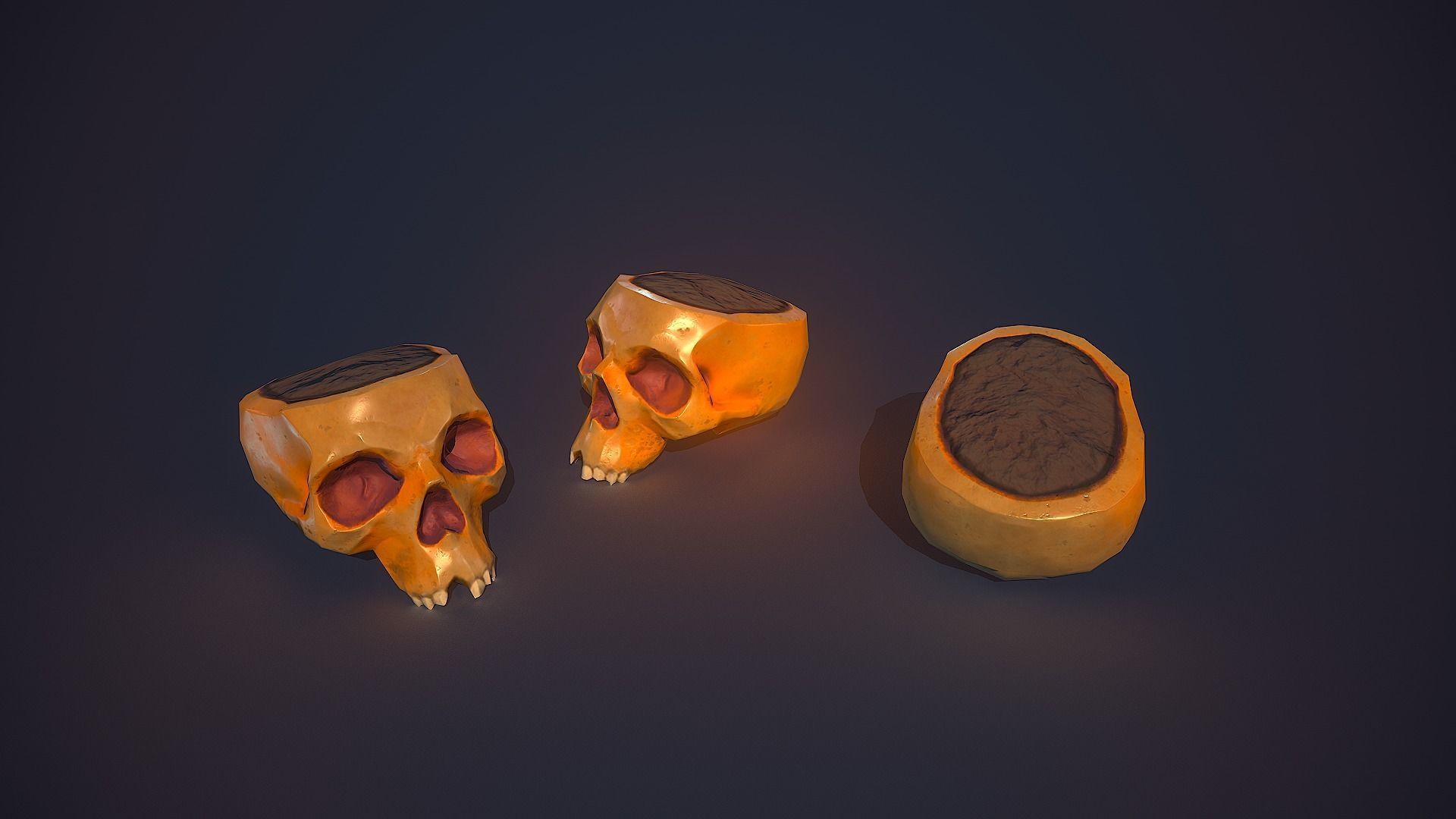 3D model Artefacts Pack VR / AR / low-poly | CGTrader