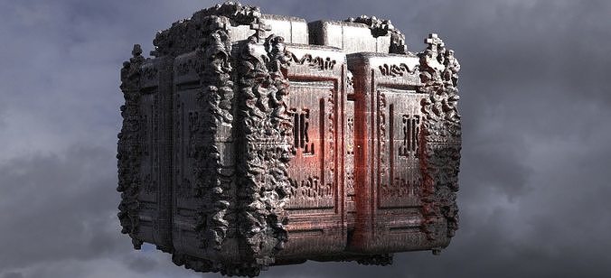 Dantes Inferno Hell Cube 6 3D model | CGTrader