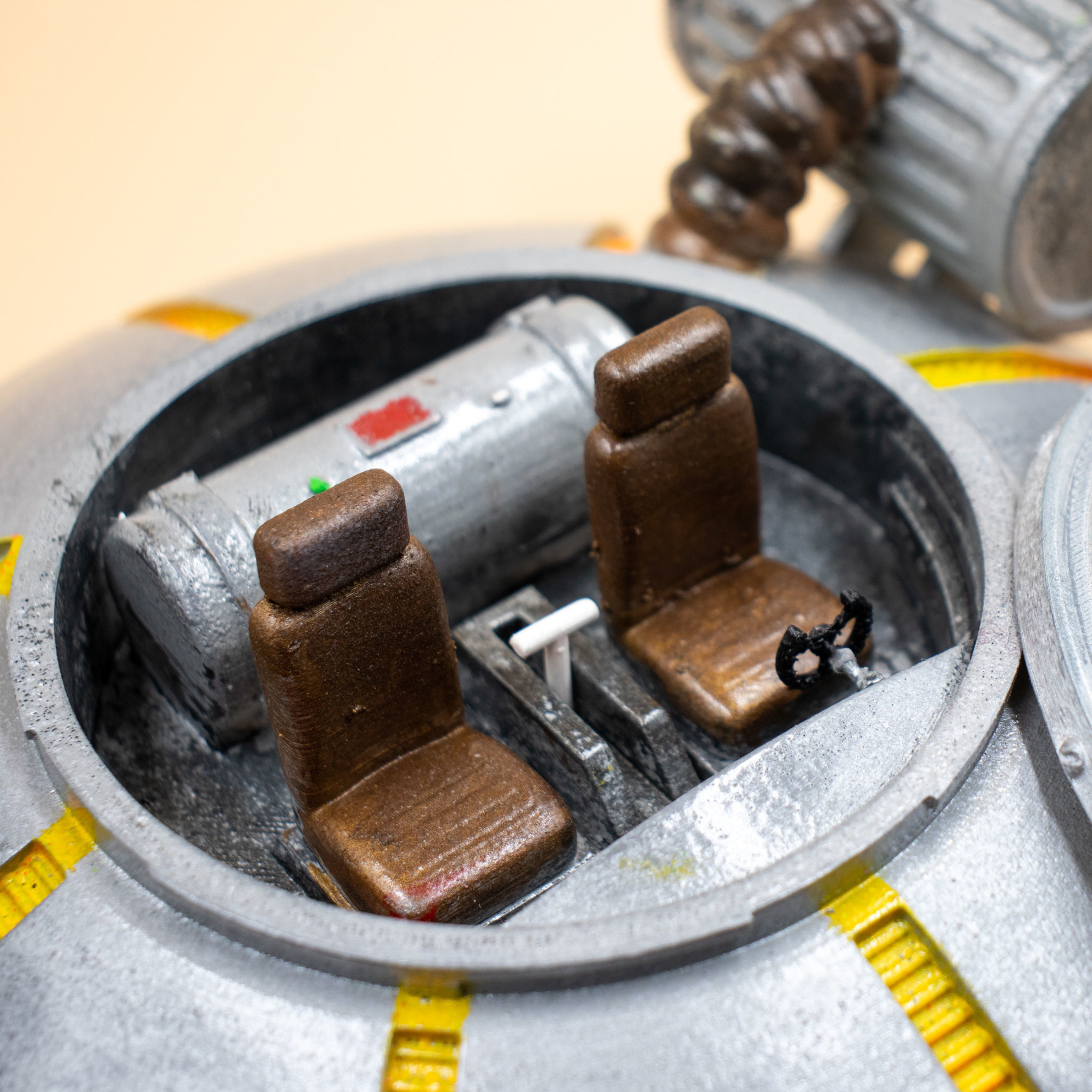 Space Cruiser Rick and Morty Rick Sanchez 3D model 3D printable | CGTrader