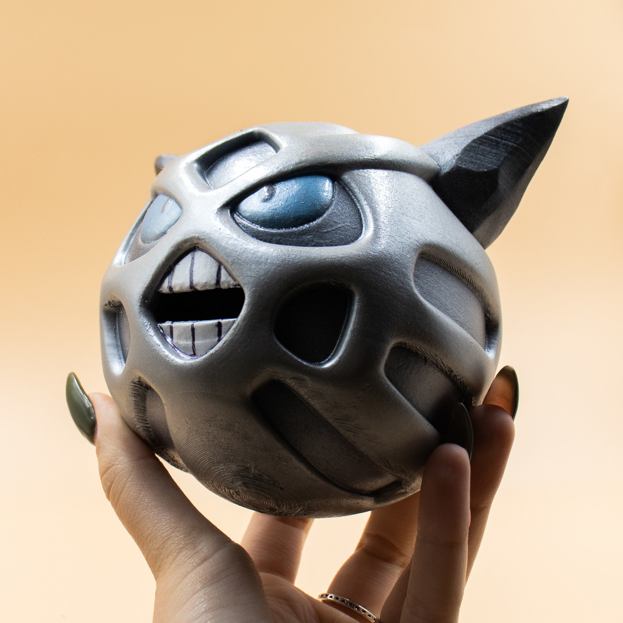 Glalie pokemon 3D model 3D printable | CGTrader