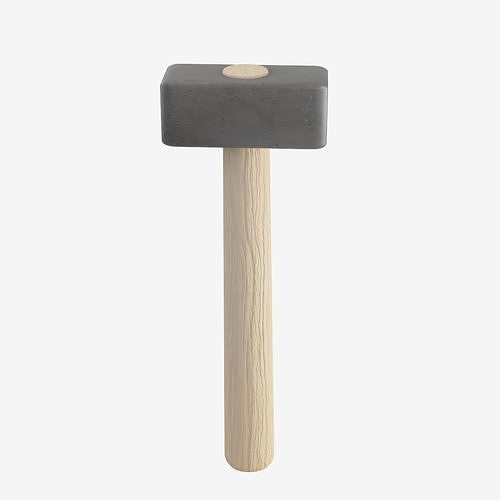 3D model Heavy Hammer VR / AR / low-poly | CGTrader