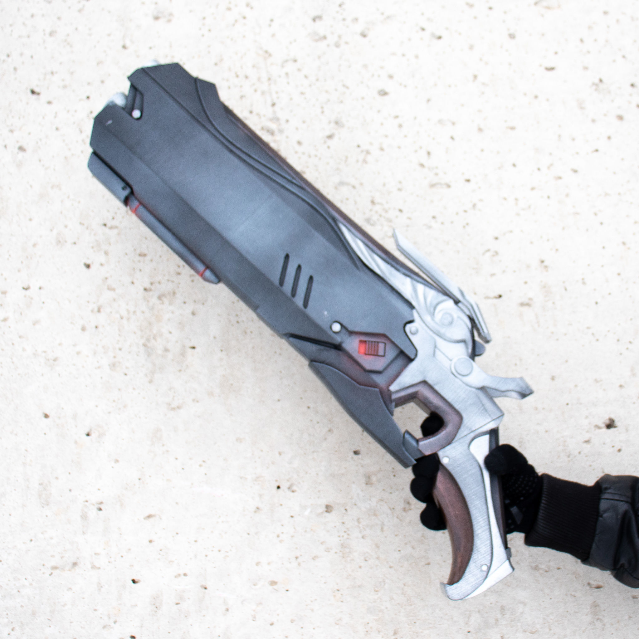 Overwatch Hellfire shotgun Prop Cosplay 3D model 3D printable | CGTrader